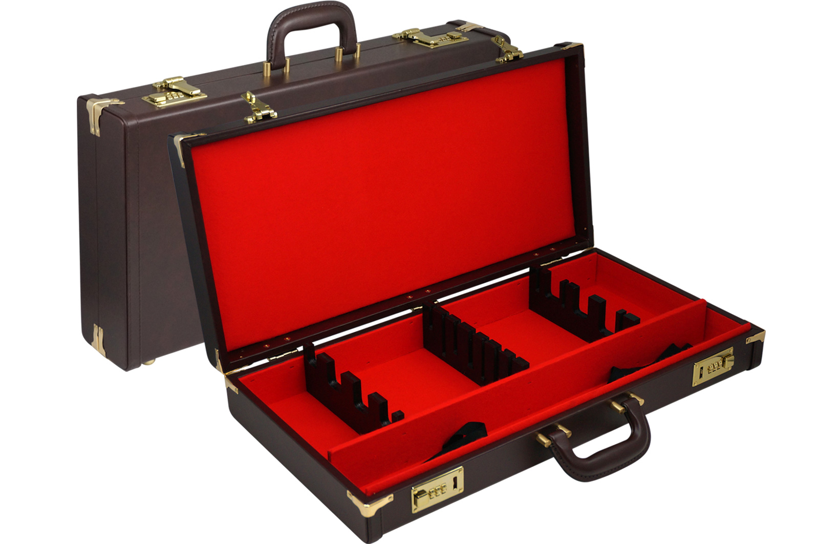 Professional Leather Attache Case for Kitchen Knives (Made in Japan ...