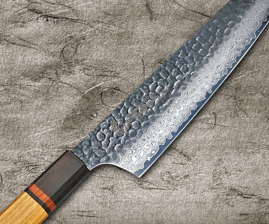 Sakai Takayuki 33-Layer VG10 Damascus Chef Knives with Dodecagonal ...